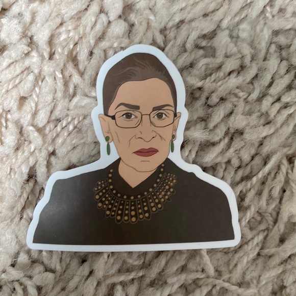 Accessories | Rbg Sticker 5 For 5 | Poshmark